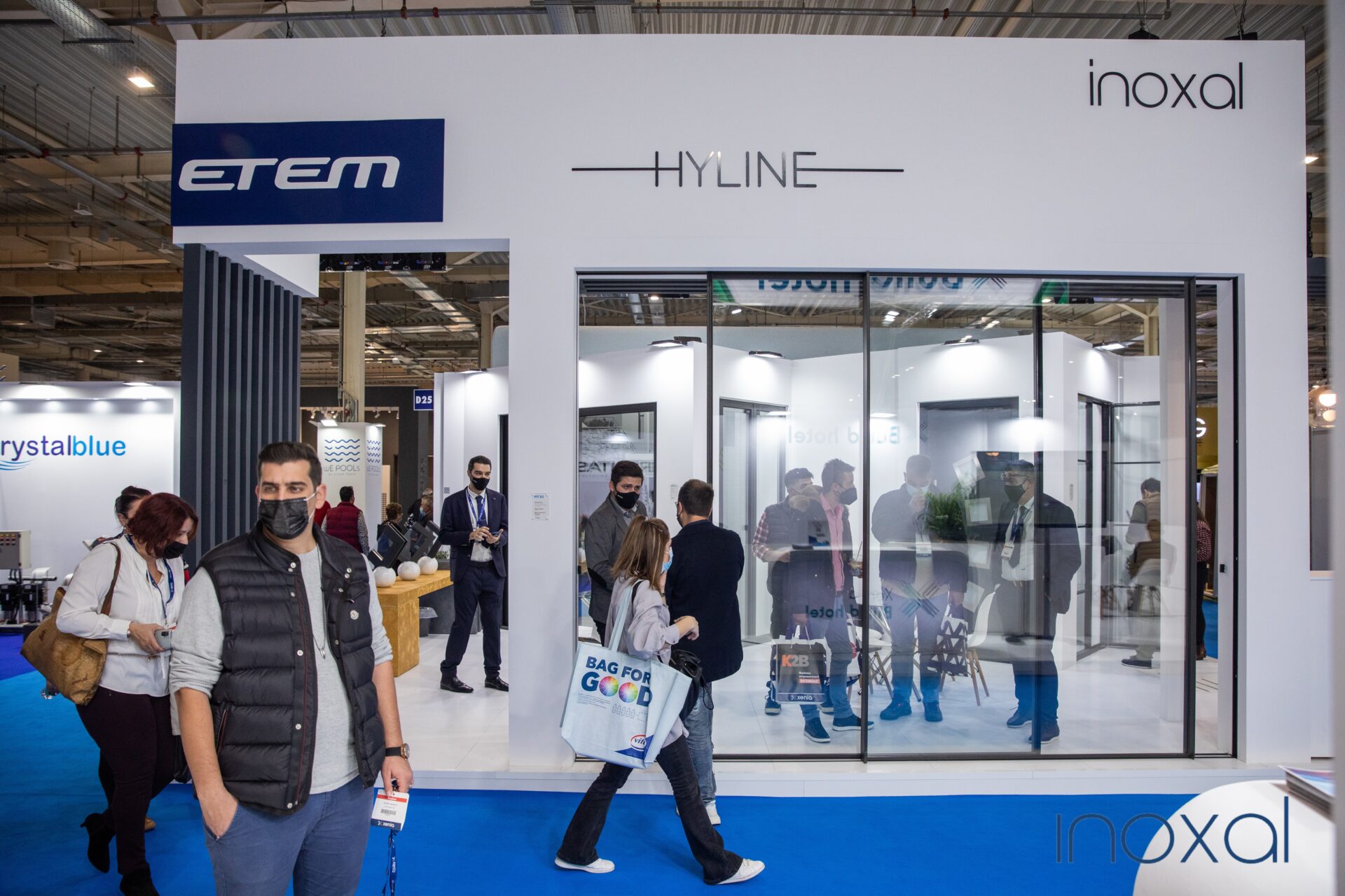ETEM & INOXAL at the Xenia 2021 exhibition. - INOXAL